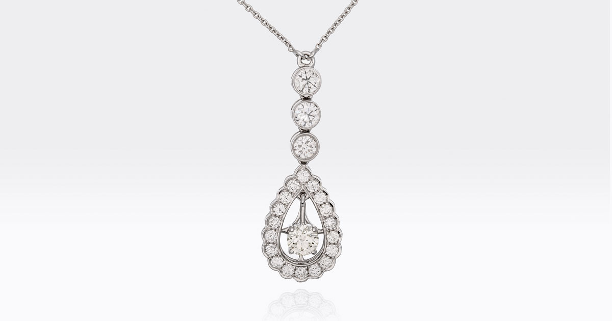 White Gold Jewellery Collection - Shop Our Huge Range of White Gold ...